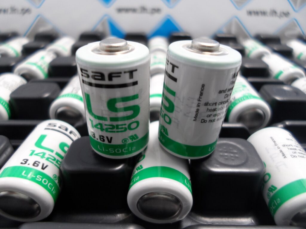 SAFT Bateria de Litio 3.6V - Respira Medical - Equipos Médicos