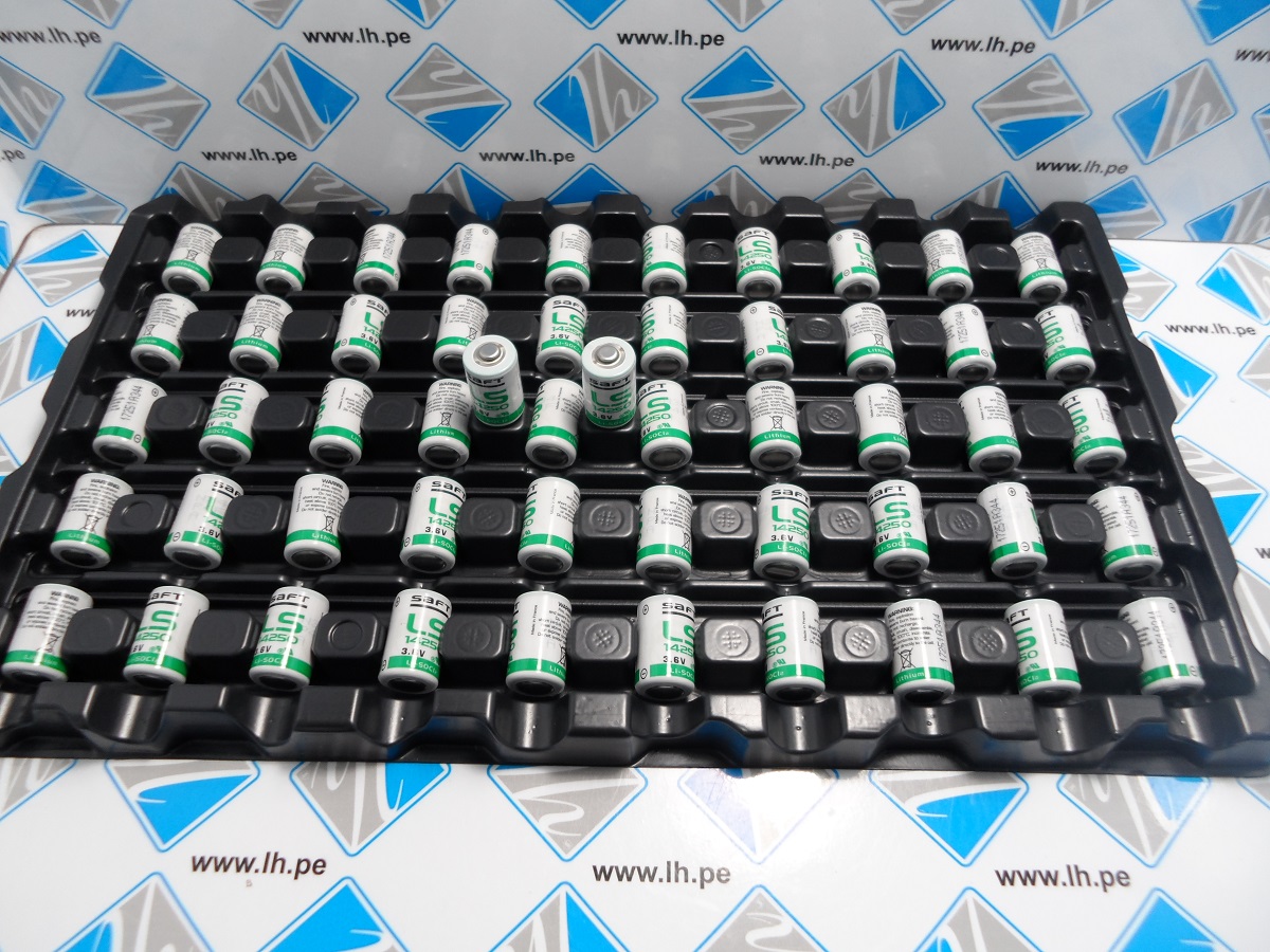 SAFT Bateria de Litio 3.6V - Respira Medical - Equipos Médicos