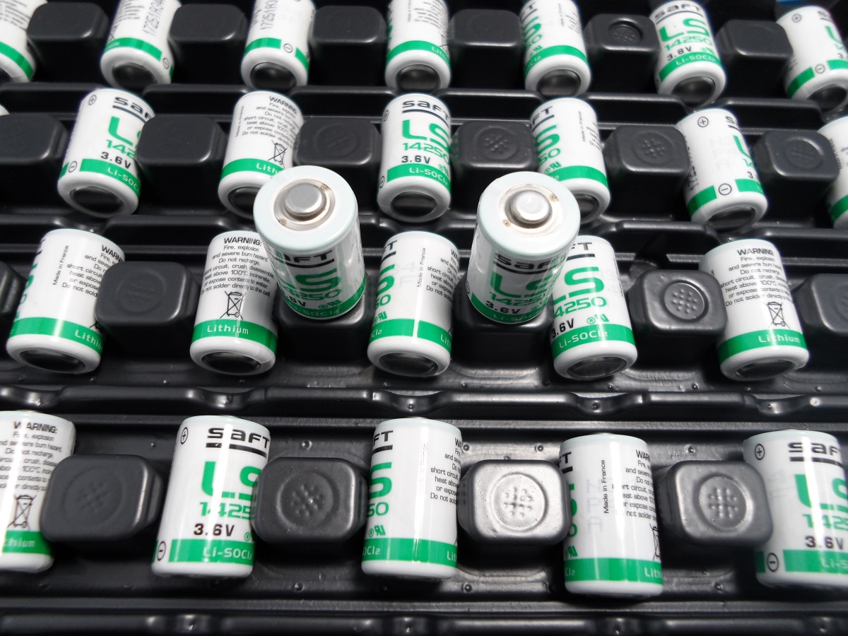 SAFT Bateria de Litio 3.6V - Respira Medical - Equipos Médicos