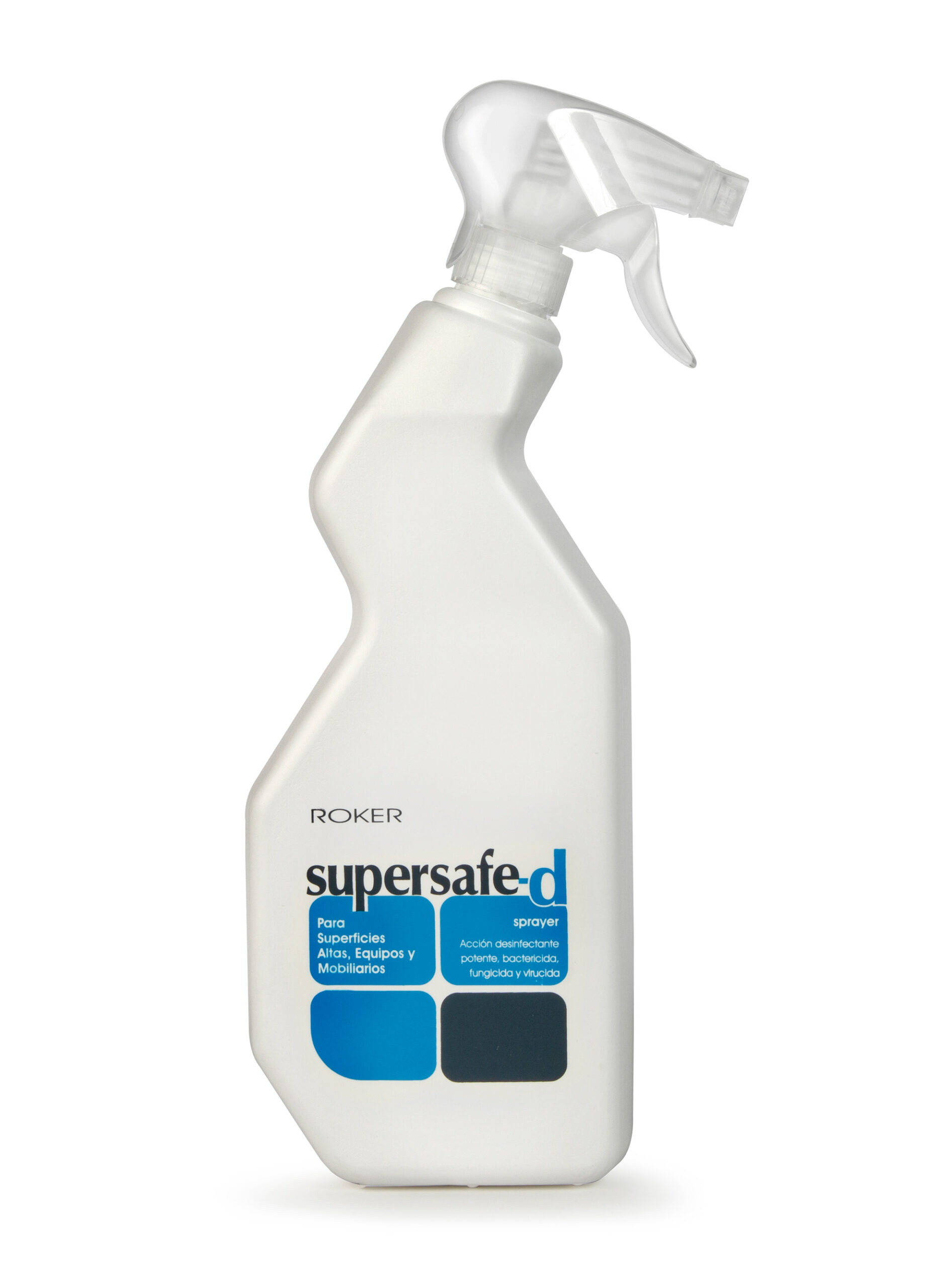 SUPER SAFE "D" x 1L - ROKER - Respira Medical - Equipos Médicos