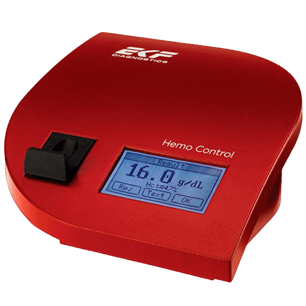 Hemoglobinometro Hemocontrol - EKF Diagnostic - Respira Medical ...