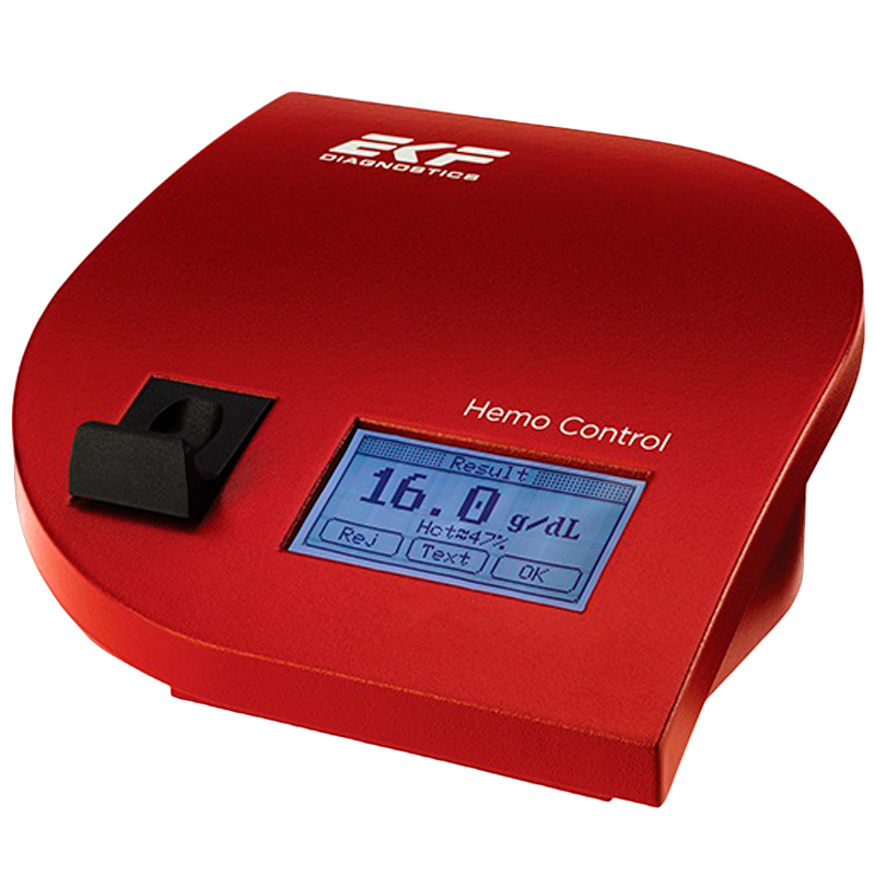 Hemoglobinometro Hemocontrol - EKF Diagnostic - Respira Medical ...