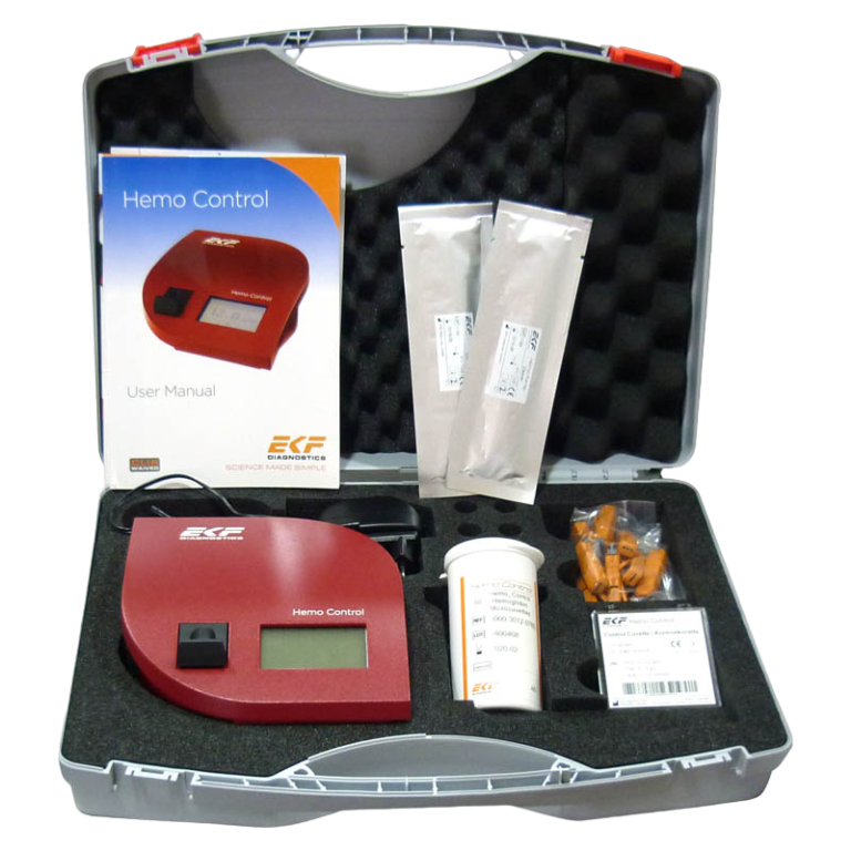 Hemoglobinometro Hemocontrol - EKF Diagnostic - Respira Medical ...