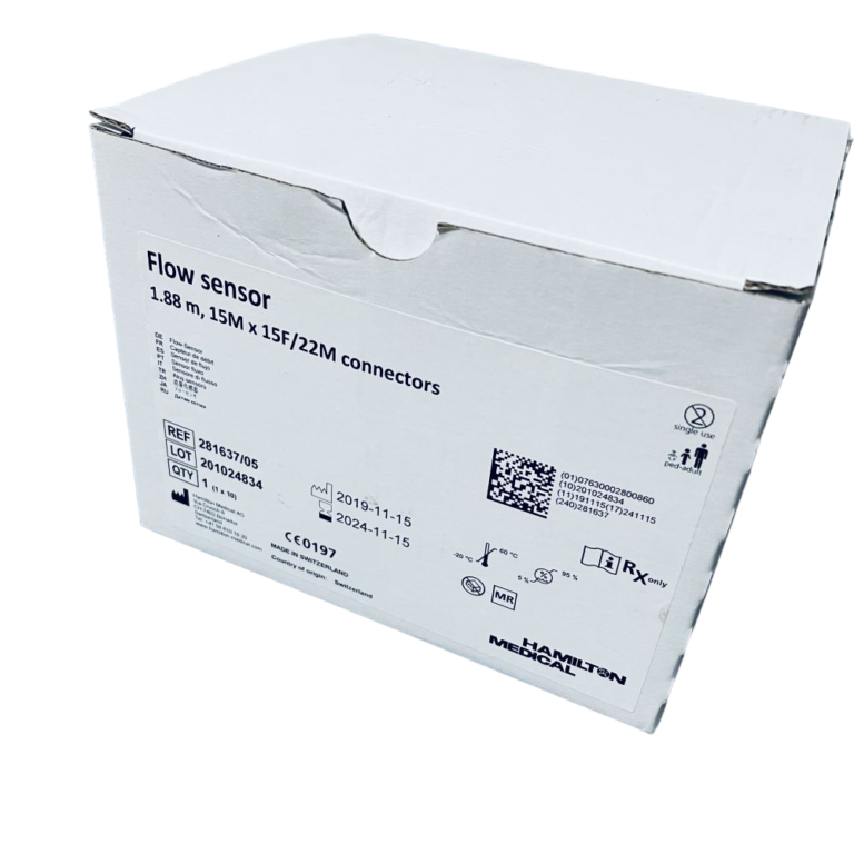 Sensor Flujo Oxigeno _ Adulto y Pediatrico - HAMILTON - Respira Medical ...
