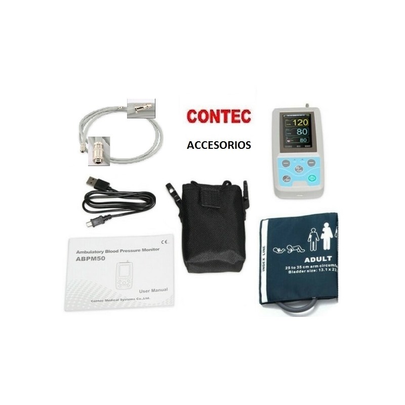 Mapa Monitor ABPM50- Contec - Respira Medical - Equipos Médicos