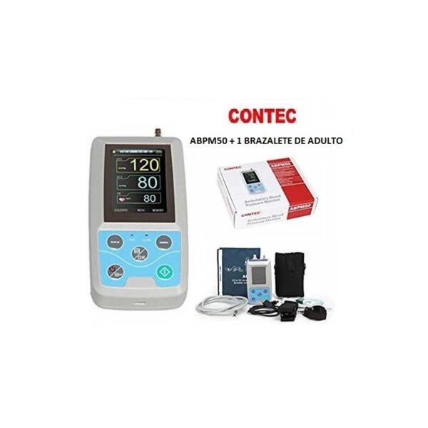 Mapa Monitor ABPM50- Contec - Respira Medical - Equipos Médicos