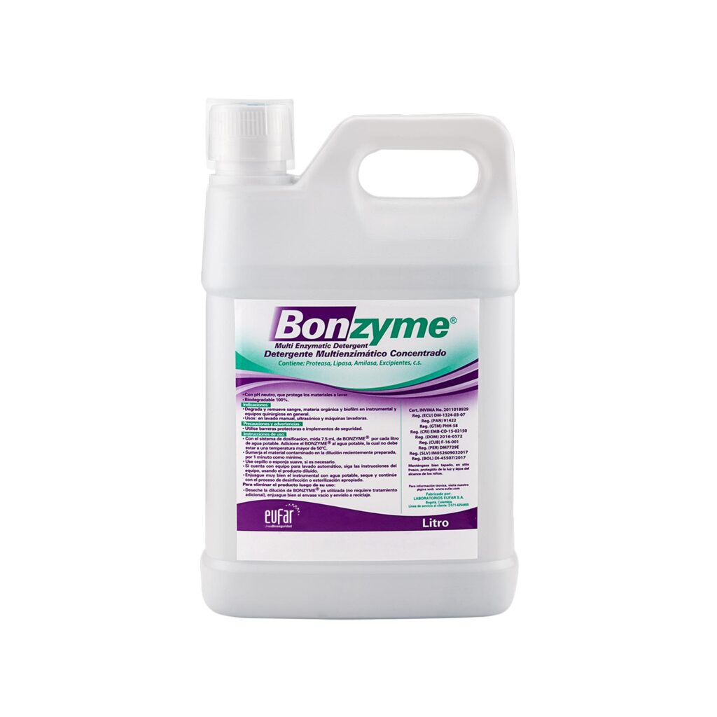 Bonzyme x 1lt - Respira Medical - Equipos Médicos